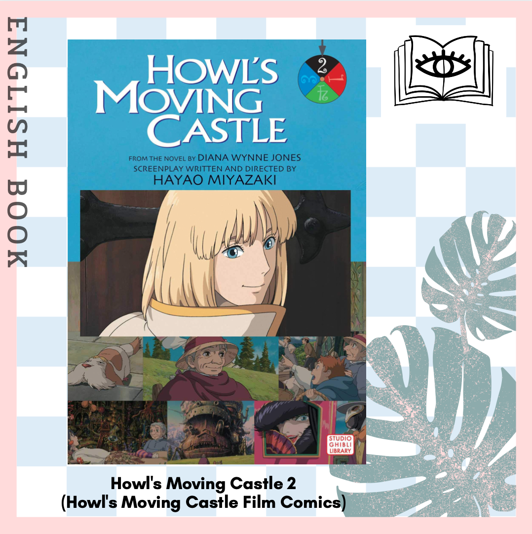 [Querida] Howl's Moving Castle 2 (Howl's Moving Castle Film Comics) by Hayao Miyazaki | Lazada.co.th