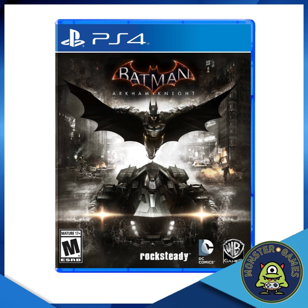 PS4 : Batman Arkham Knight #แผ่นเกมส์ #แผ่นps4 #เกมps4 #แผ่นเกม #ps4 ...