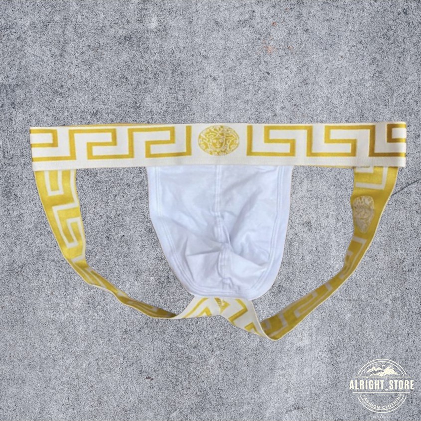 Amy กางเกงในแฟชั่นสุดเซ็กซี่ VERSACE เเบบจีสตริงชายโชว์ก้น ใส่สวยเซ็ก ...