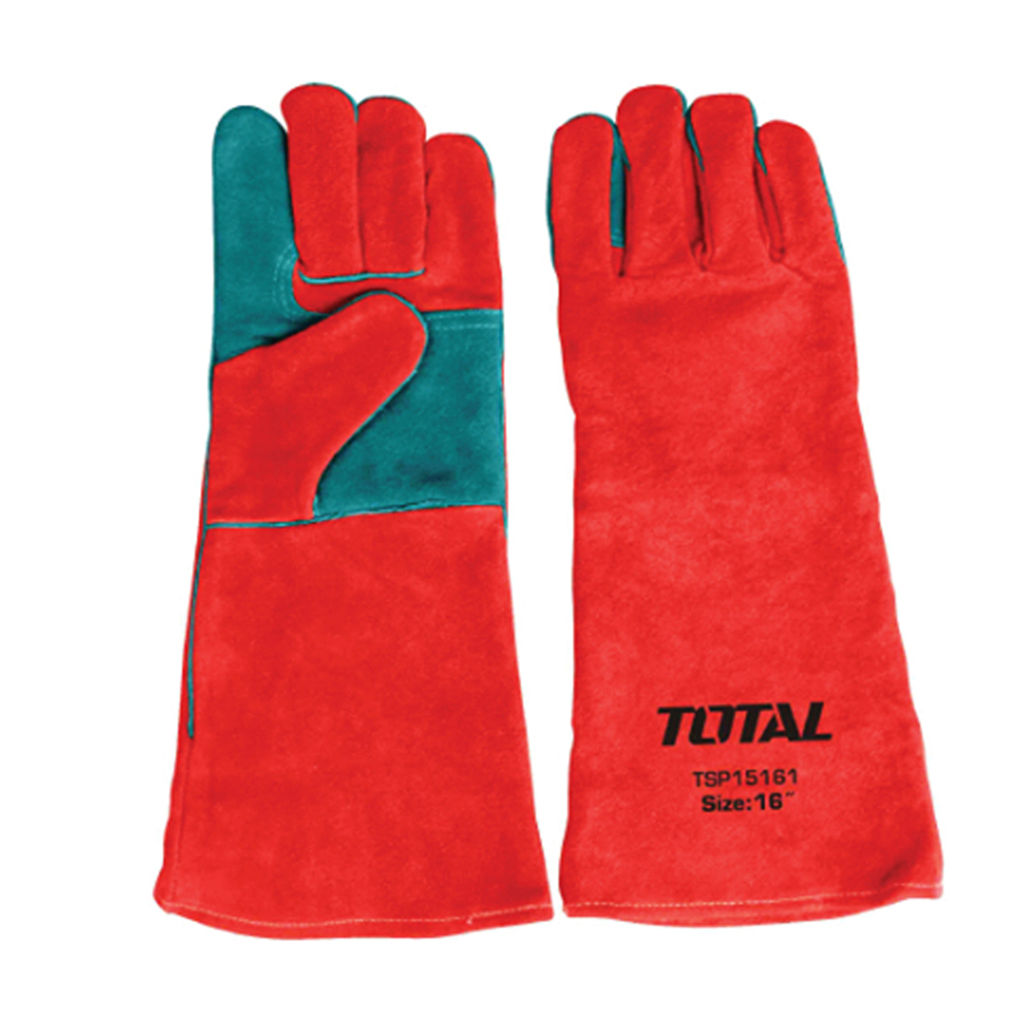 TOTAL ถุงมือหนังป้องกันความร้อน ขนาด 16 นิ้ว รุ่น TSP15161 ของแท้ 100% ...