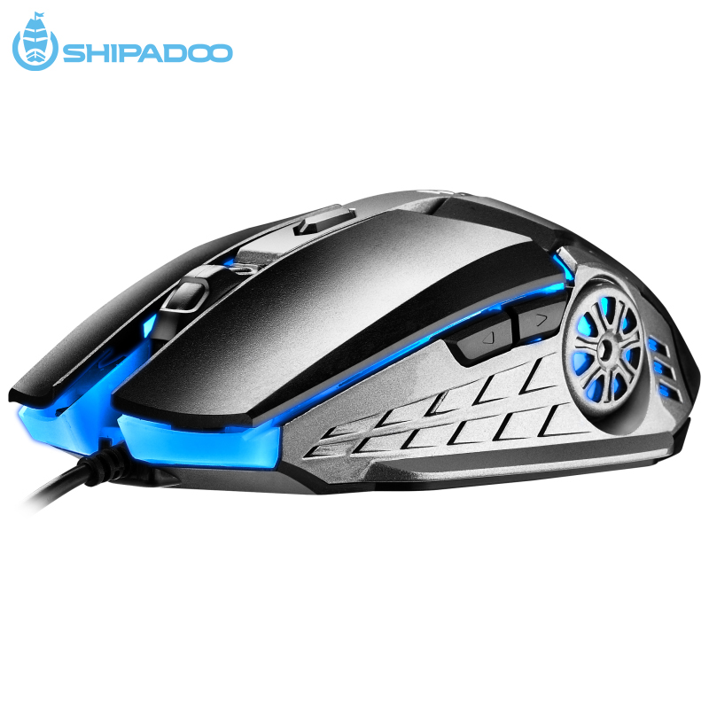 เมาส์เกมมิ่ง Shipadoo G5 Wired Gaming Mouse รับประกันสินค้า 2 ปี ...
