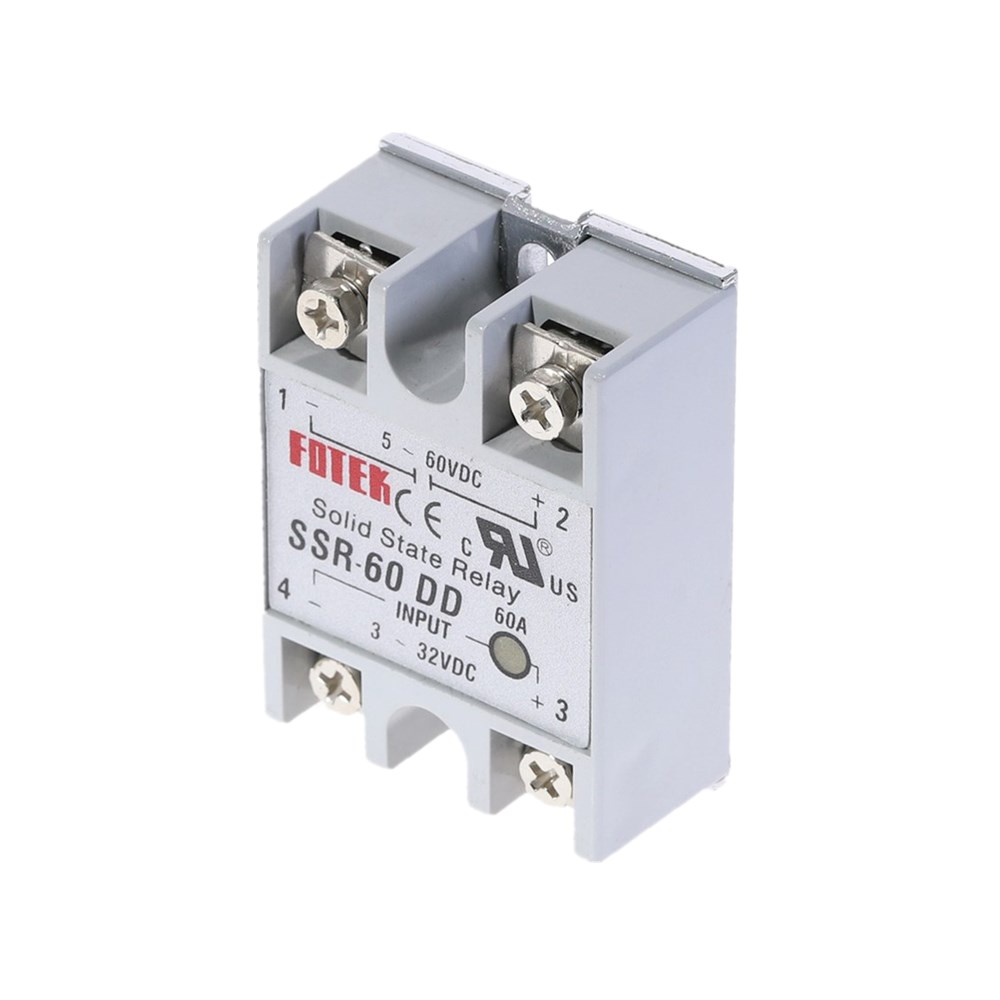 【จัดส่งที่รวดเร็ว】โซลิดสเตรีเลย์โมดูล Solid State Relay SSR 10DD 25DD ...