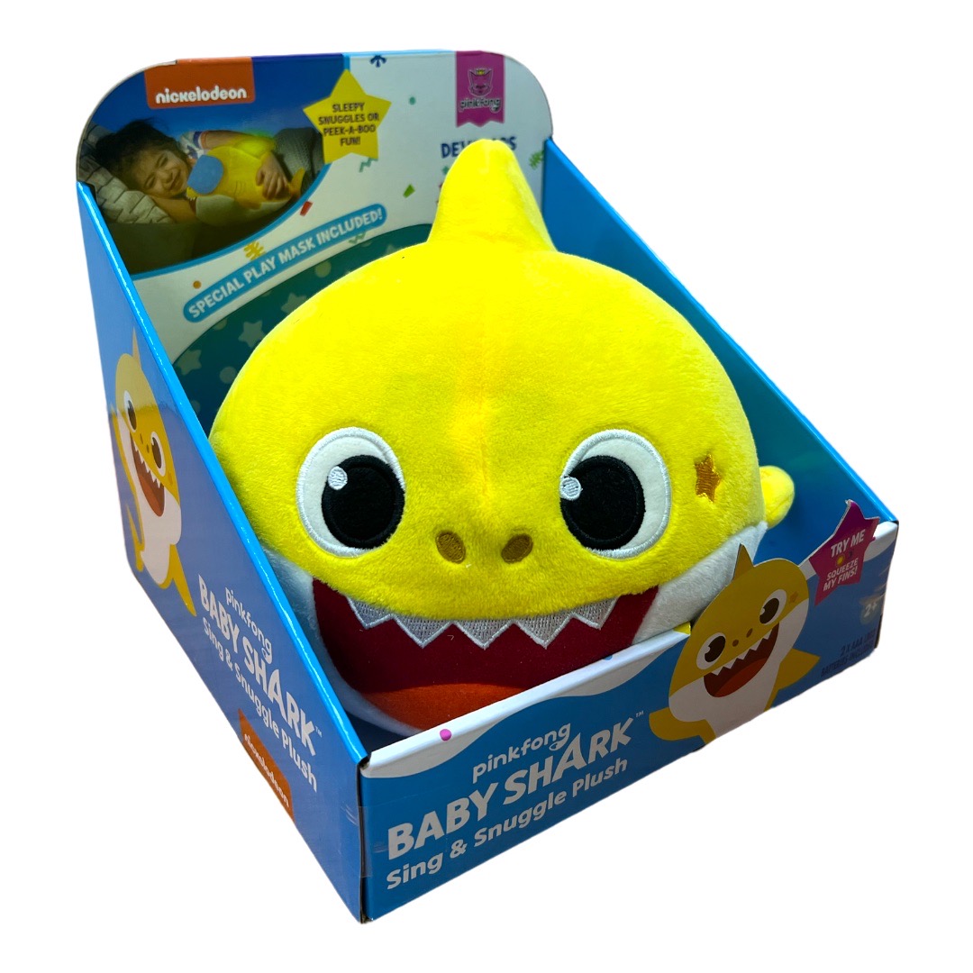[คูปองลดเพิ่ม 10%] Baby Shark Sing and Snuggle Sound ตุ๊กตา | Lazada.co.th