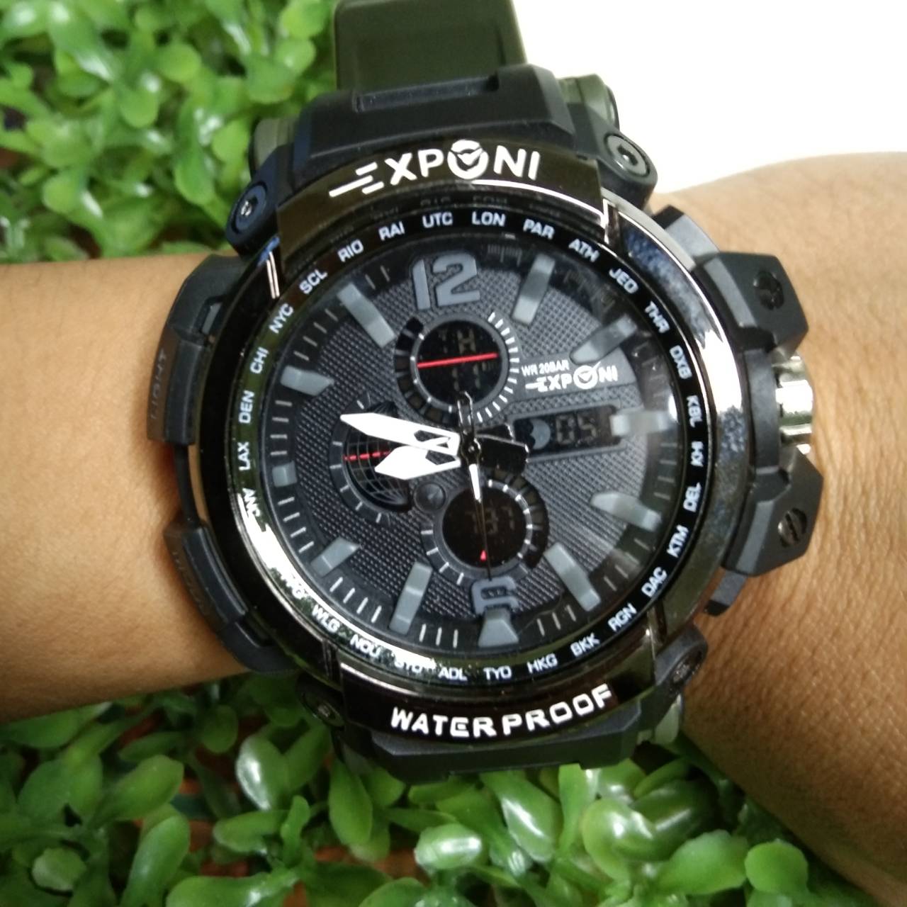 EXPONI (BEST SELLER) นาฟิกาข้อมือชาย สไตล์สปอร์ต นาฬิกาข้อมือ นาฬิกา ...