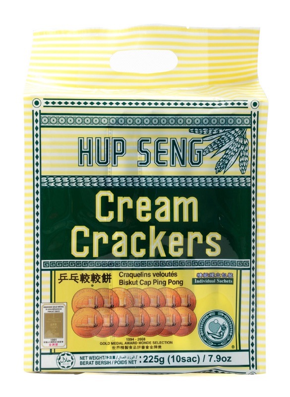 Jacob's Hi Fiber Cream Cracker ขนมปังจาค็อบส์ จาค็อบส์ ไฟเบอร์ ครีม ...