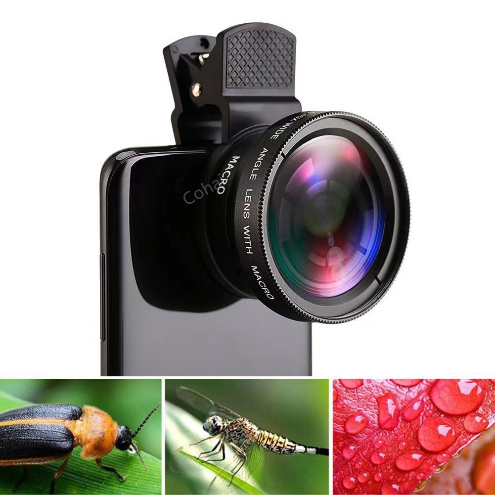 Multi Phone Camera Lens for iPhone 12 with Phone Case 10X 20X Macro 180 ...