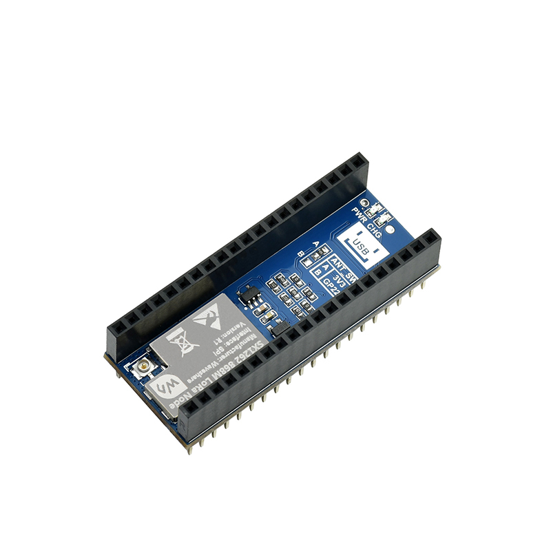 Waveshare SX1262 LoRa Node Module สำหรับ Raspberry Pi Pico,รองรับ ...