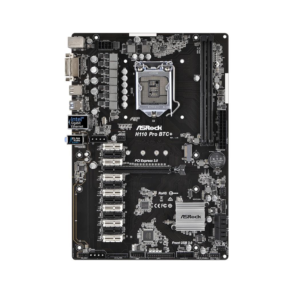 ASROCK H110 Pro BTC+ - Afternoon All - ThaiPick