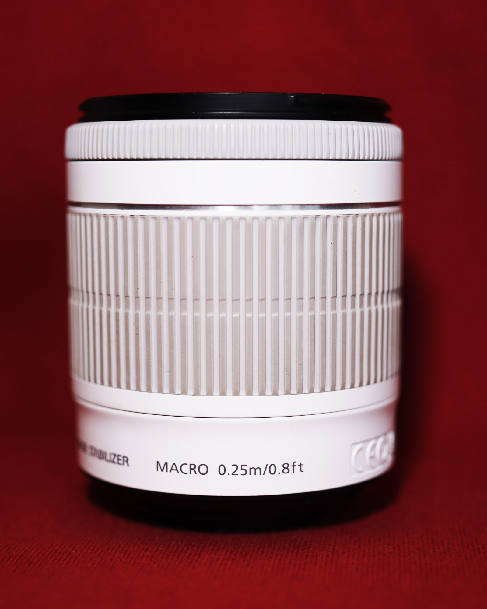 Canon EF-S 18-55mm f3.5-5.6 IS STM White Lens, 18-55mm f/3.5-5.6 the ...