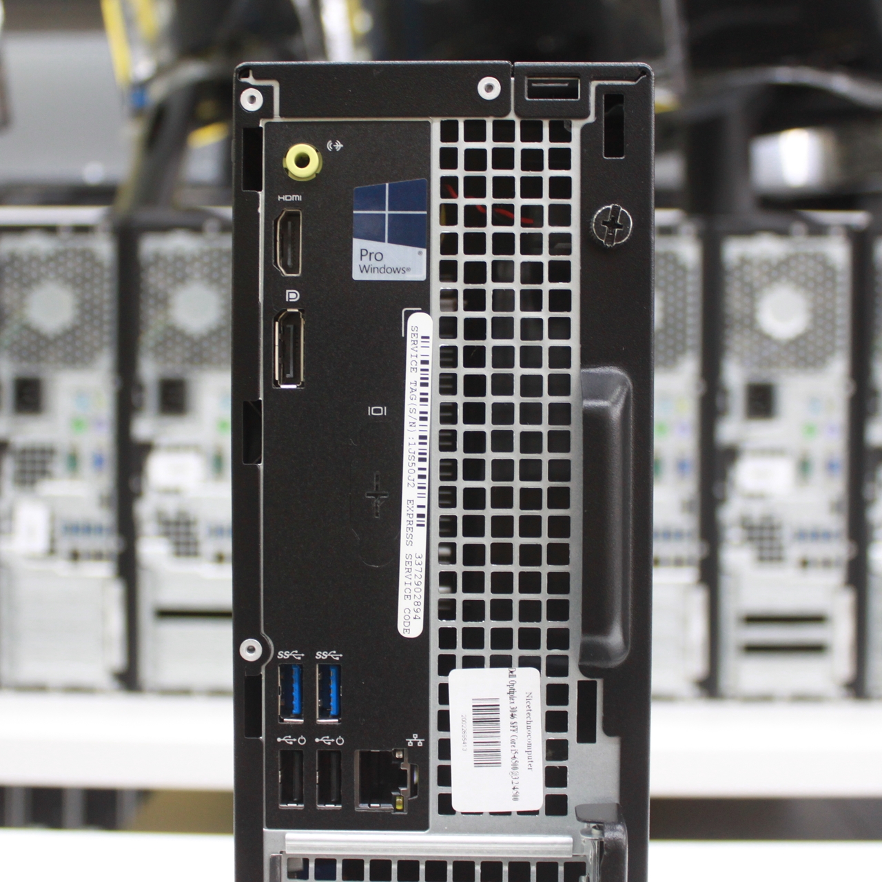 Dell Optiplex 3046 SFF CPU Intel Core i5-6500@3.2 GHz/RAM DDR4 4 GB ...