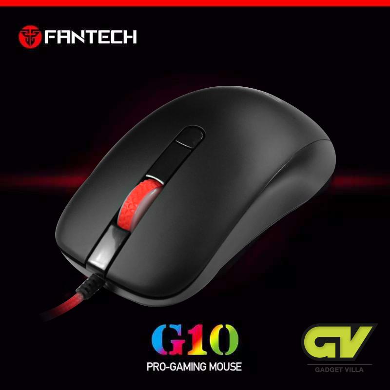 FANTECH Gaming Mouse เมาส์เกมมิ่ง ออฟติคอล ความแม่นยำสูงปรับ DPI 800-1200-1600-2400 เหมาะกับเกม ...