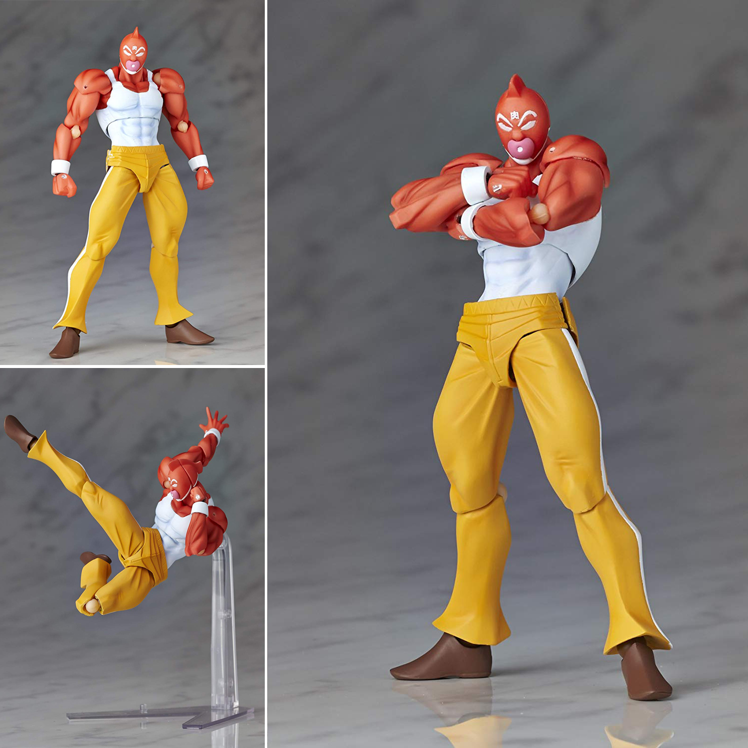 Model โมเดล ของแท้ 100% Kinnikuman Great คินนิคุแมน Suguru ซึงูรุ Micro ...