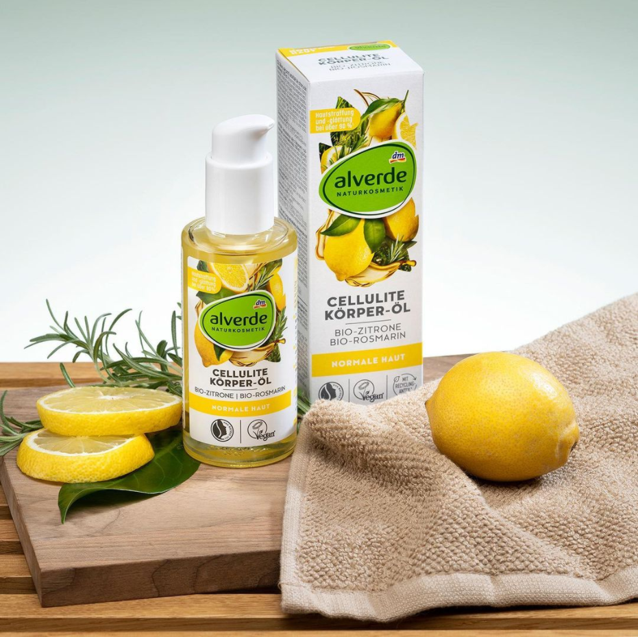 Alverde Cellulite Body Oil ออยล์ขจัดเซลลูไลท์ (ออแกนิก) จากเยอรมัน ...