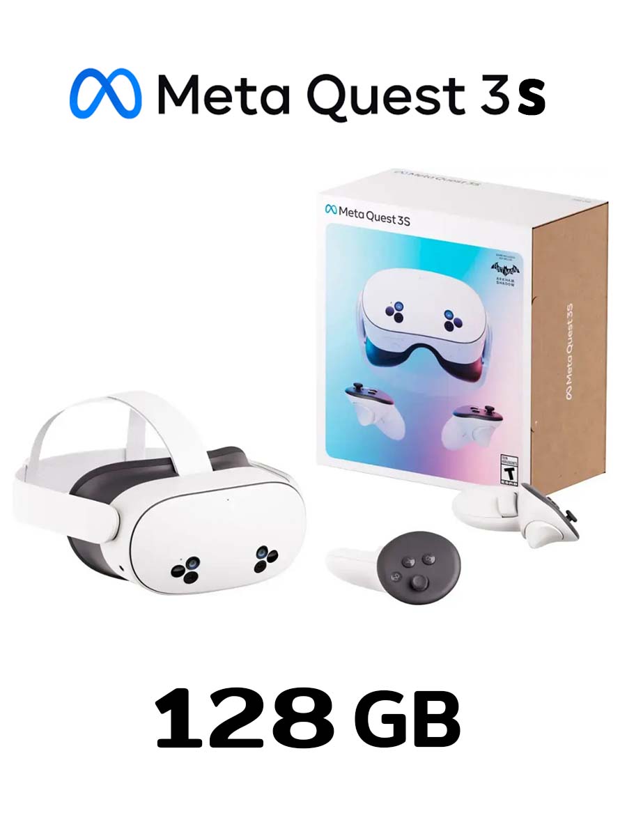 Meta Quest 3 128GB , 512GB / Meta Quest 3s 128GB , 256GB (Oculus Quest 3 128GB)(Oculus Quest 3 ...