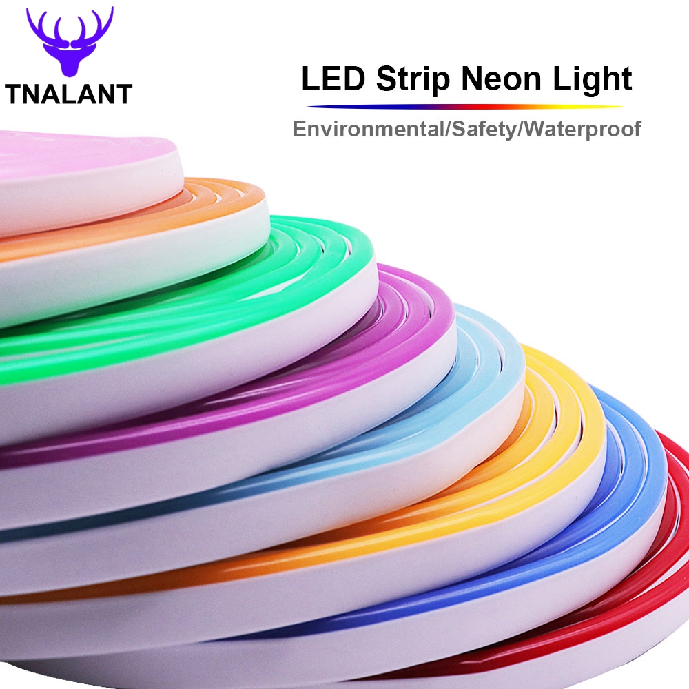 12V Neon LED Strip SMD 2835 120LEDsM Flexible Rope Tube Waterproof 1M 2M 3M 4M 5M For Home ...