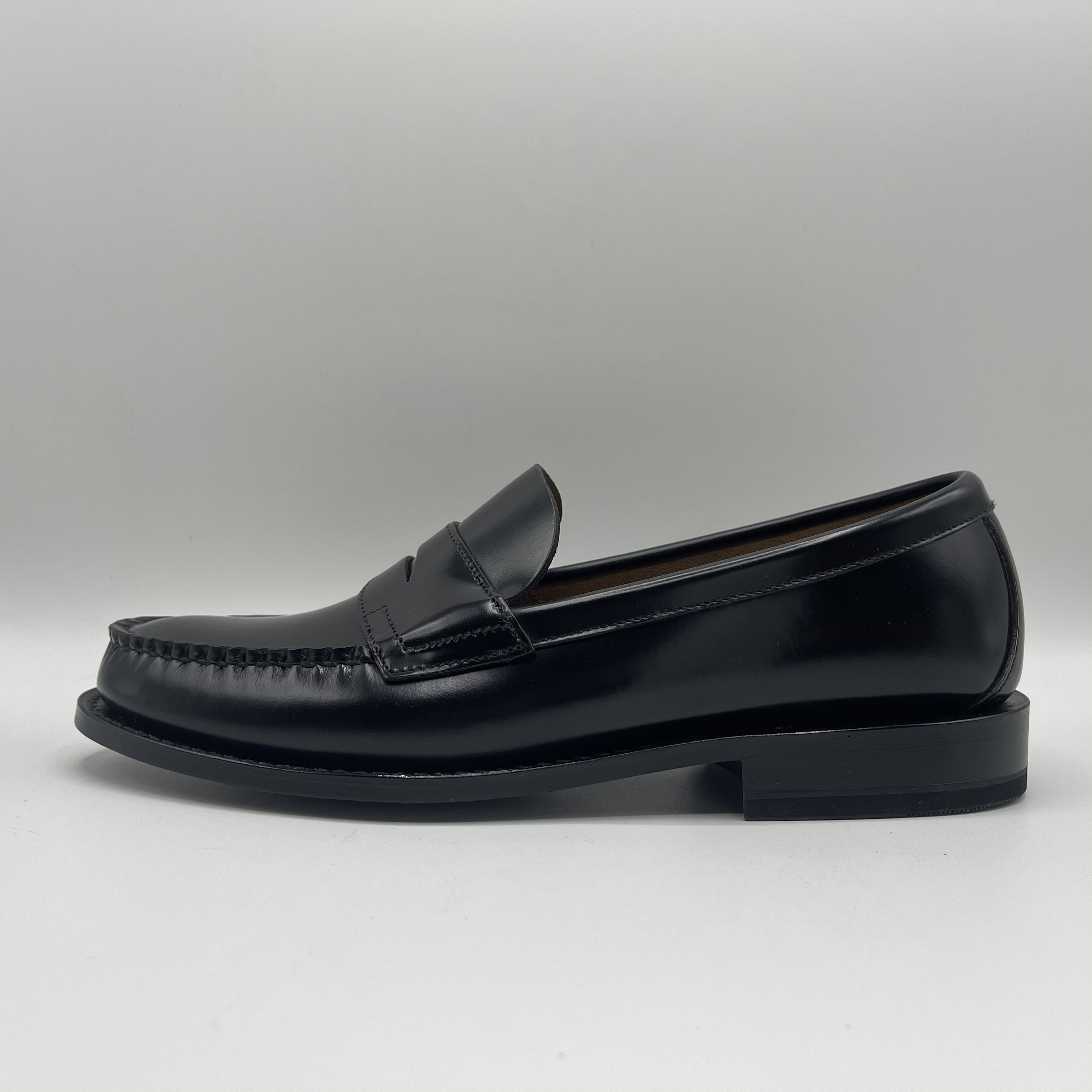 September Store - Moccasin Penny Loafer Black - September Store 2019 ...