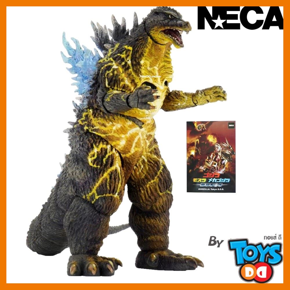 สินค้าขายดี!!! Neca Godzilla 2003 Kiryu Blast Attack Godzilla Variant ...