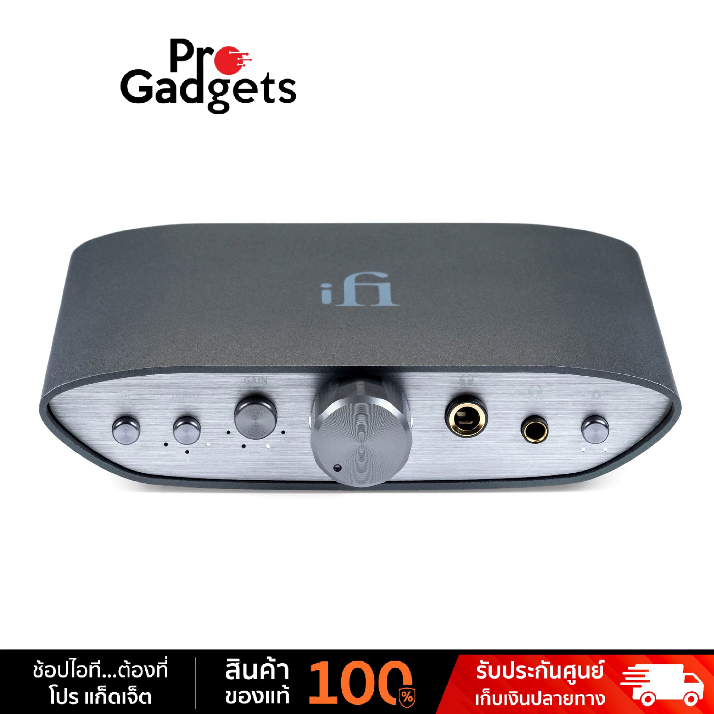 iFi Audio ZEN CAN DAC/Amp แอมป์ตั้งโต๊ะ by Pro Gadgets | Lazada.co.th