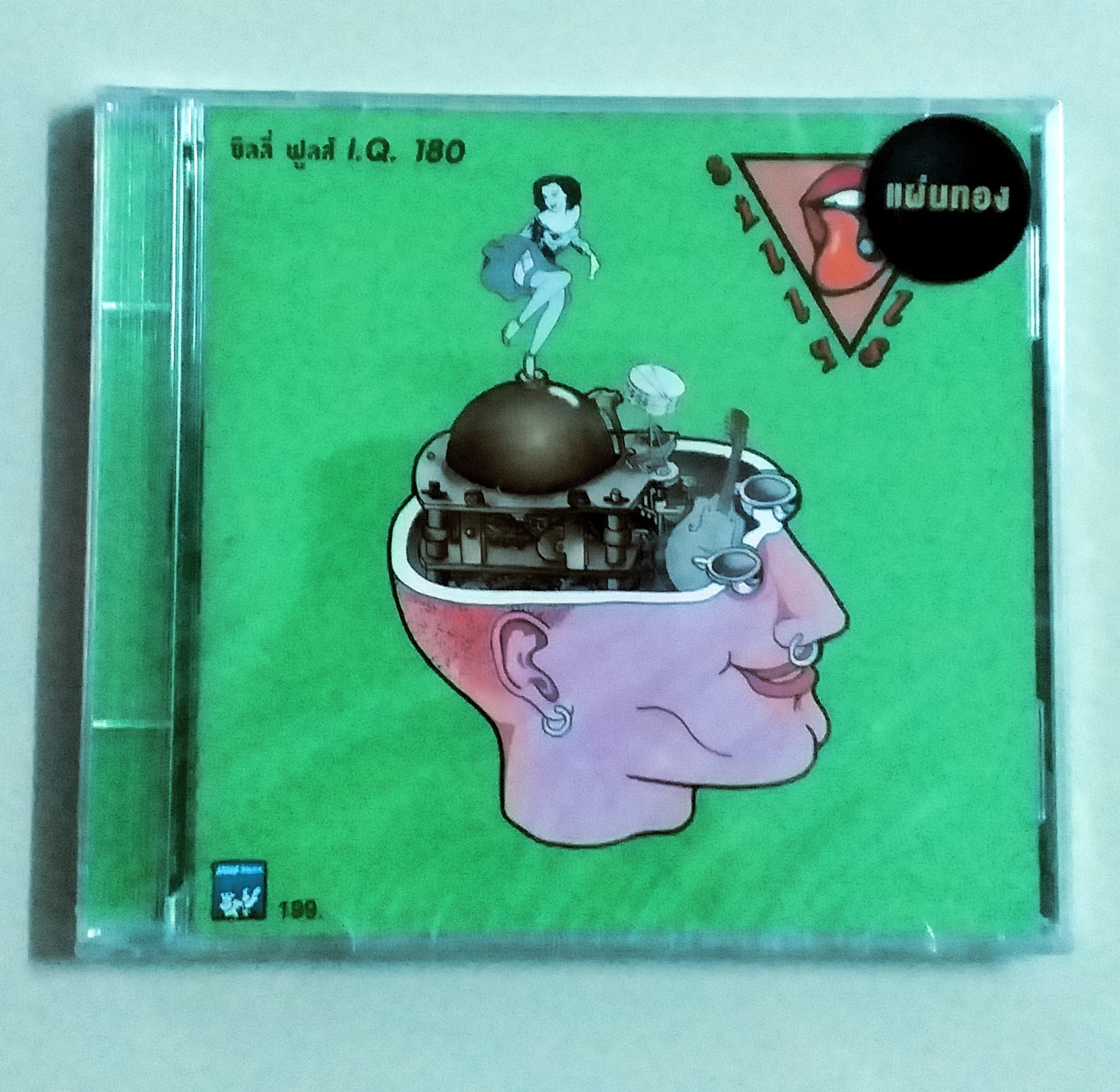 cd silly fools ชุด IQ 180 รุ่นพิเศษ แผ่นทอง***มือ1 | Lazada.co.th