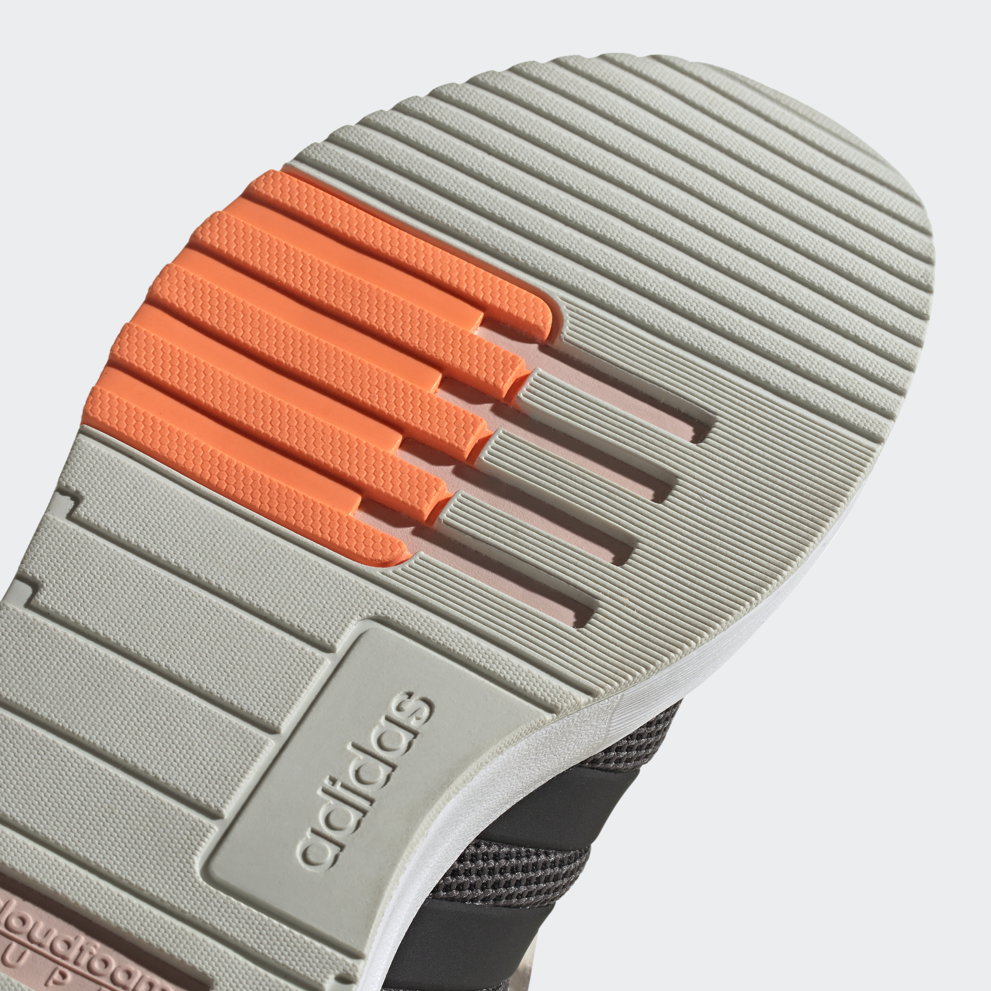 adidas RUNNING รองเท้า Racer TR21 ผู้หญิง สีเทา H00654 - adidas - ThaiPick