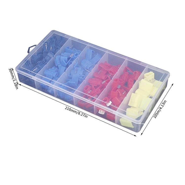 Stripping-Free Wiring Clip 65 Pieces Multi-Purpose Electrical Wire ...