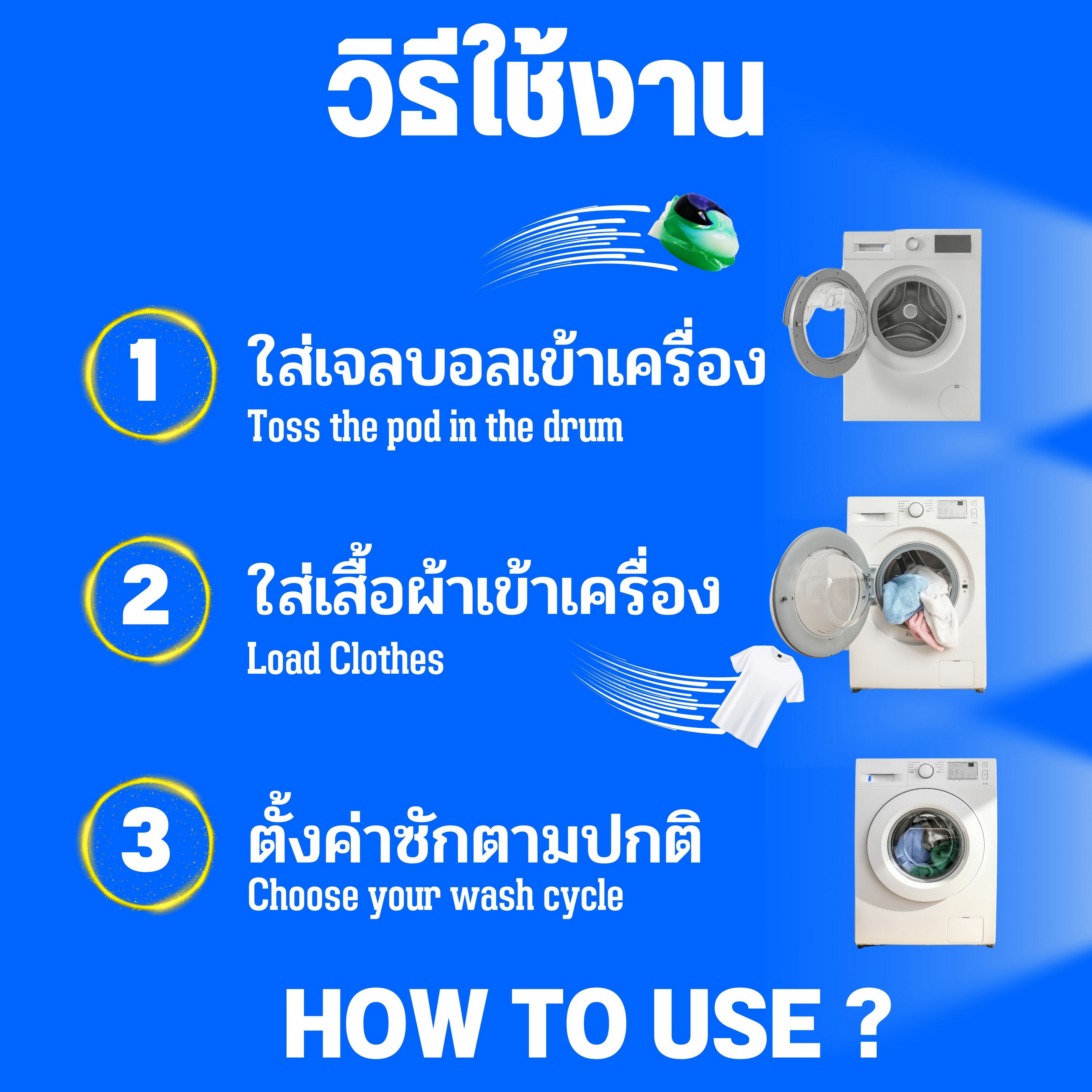 Tide PODS (112 เม็ดกลิ่น Original) Original Scent HE Laundry Detergent ...
