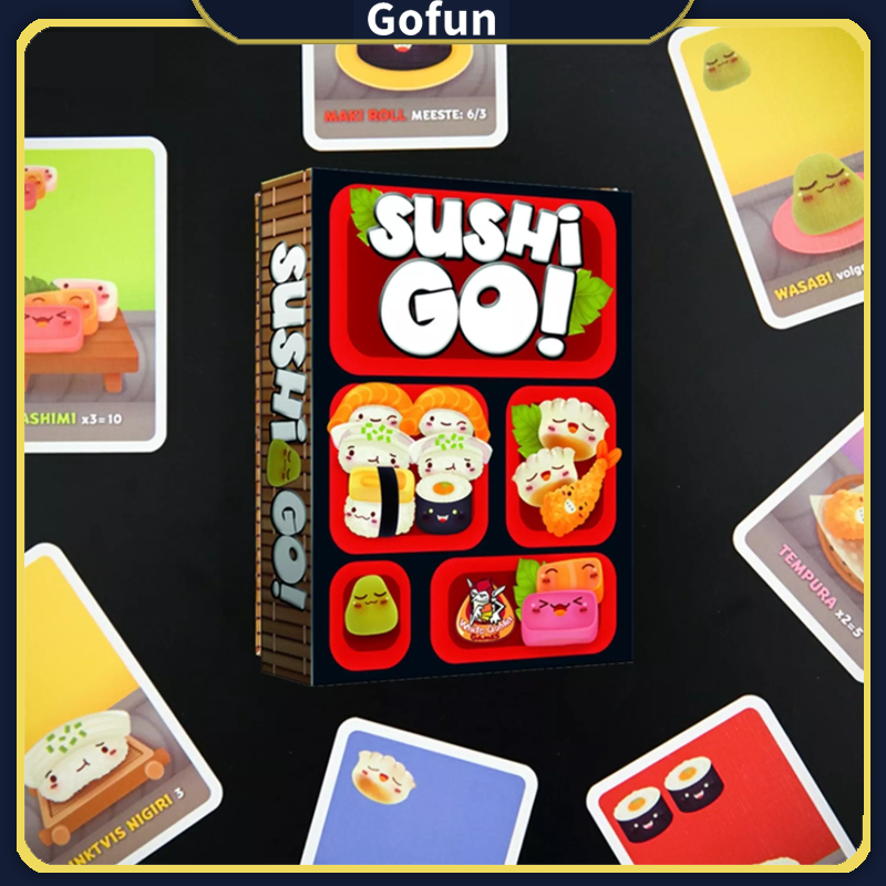 Sushi Go Board Game บอร์ดเกม ซูชิโก | Lazada.co.th
