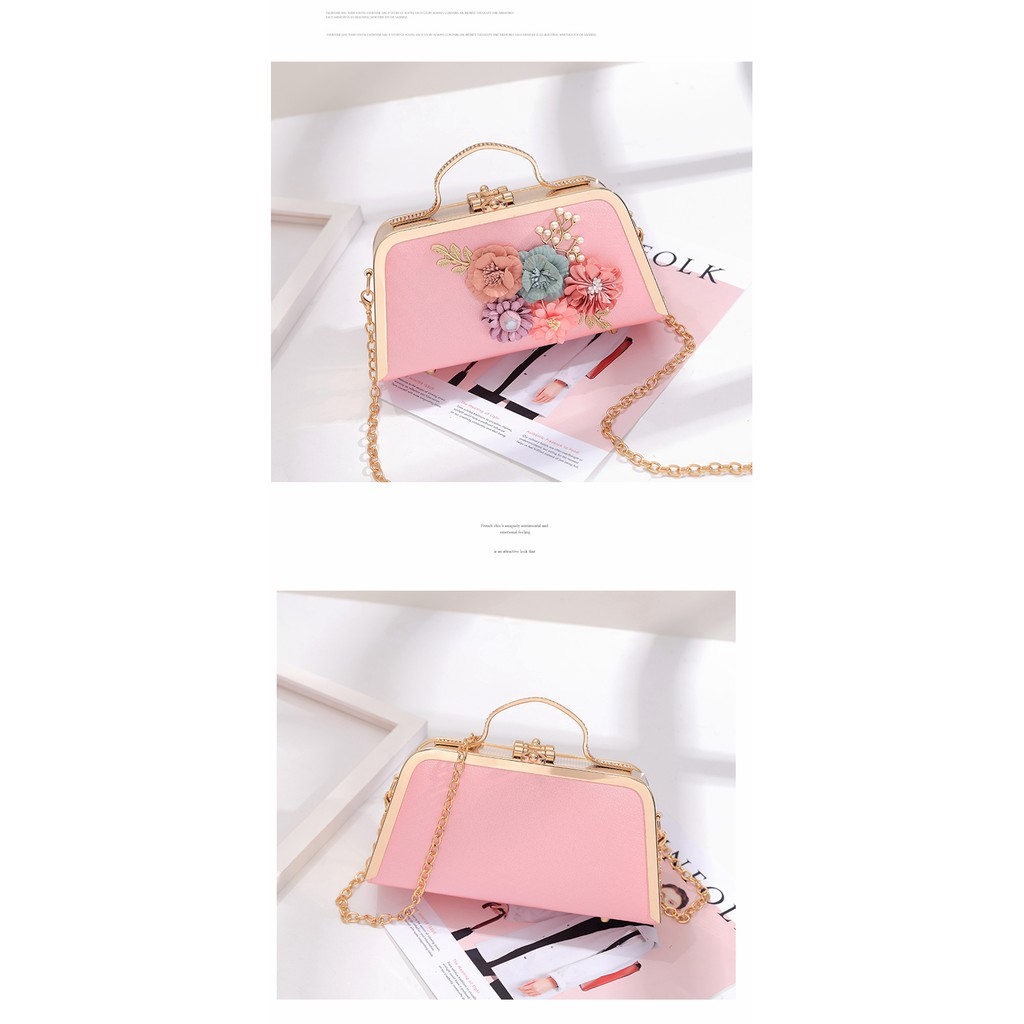 ready stock women Clutches Wedding Evening party Handbag Dinner Bag ...