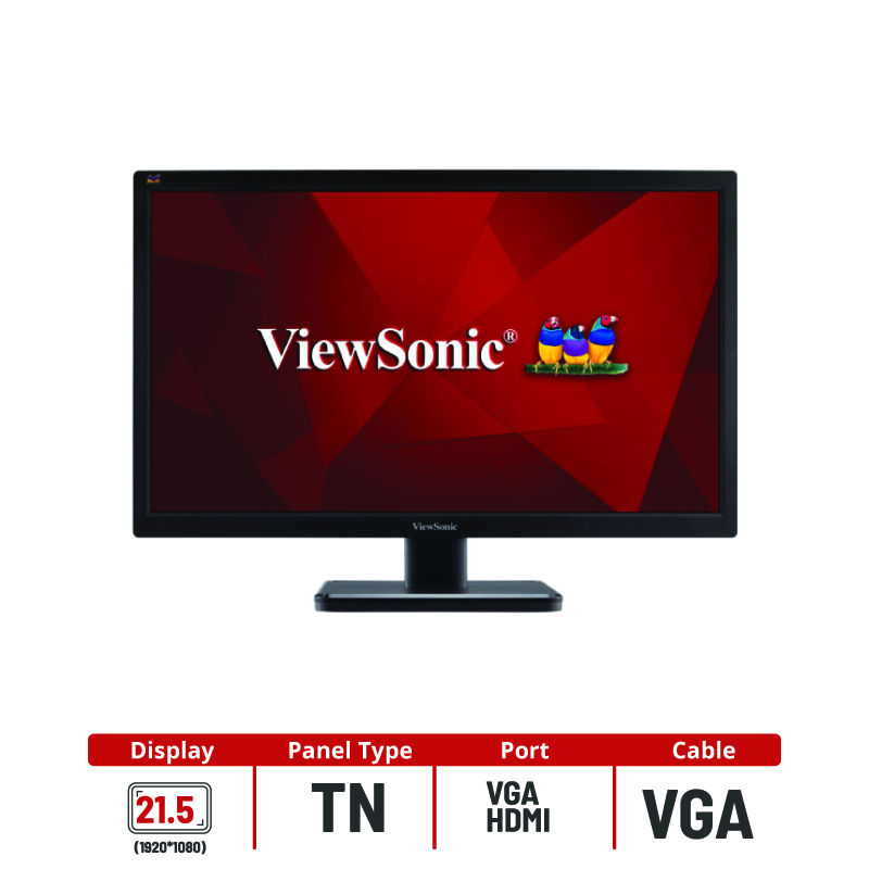 Viewsonic Monitor 21.5" รุ่น VA2223-H - Topvalue Topdeal - ThaiPick