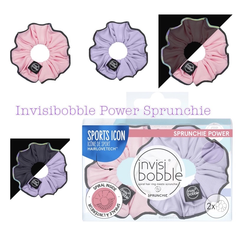 ส่งฟรี invisibobble รุ่น Power แบ่งขาย/ยกกล่องแท้ชัวร์ ถูกที่สุด พร้อม ...