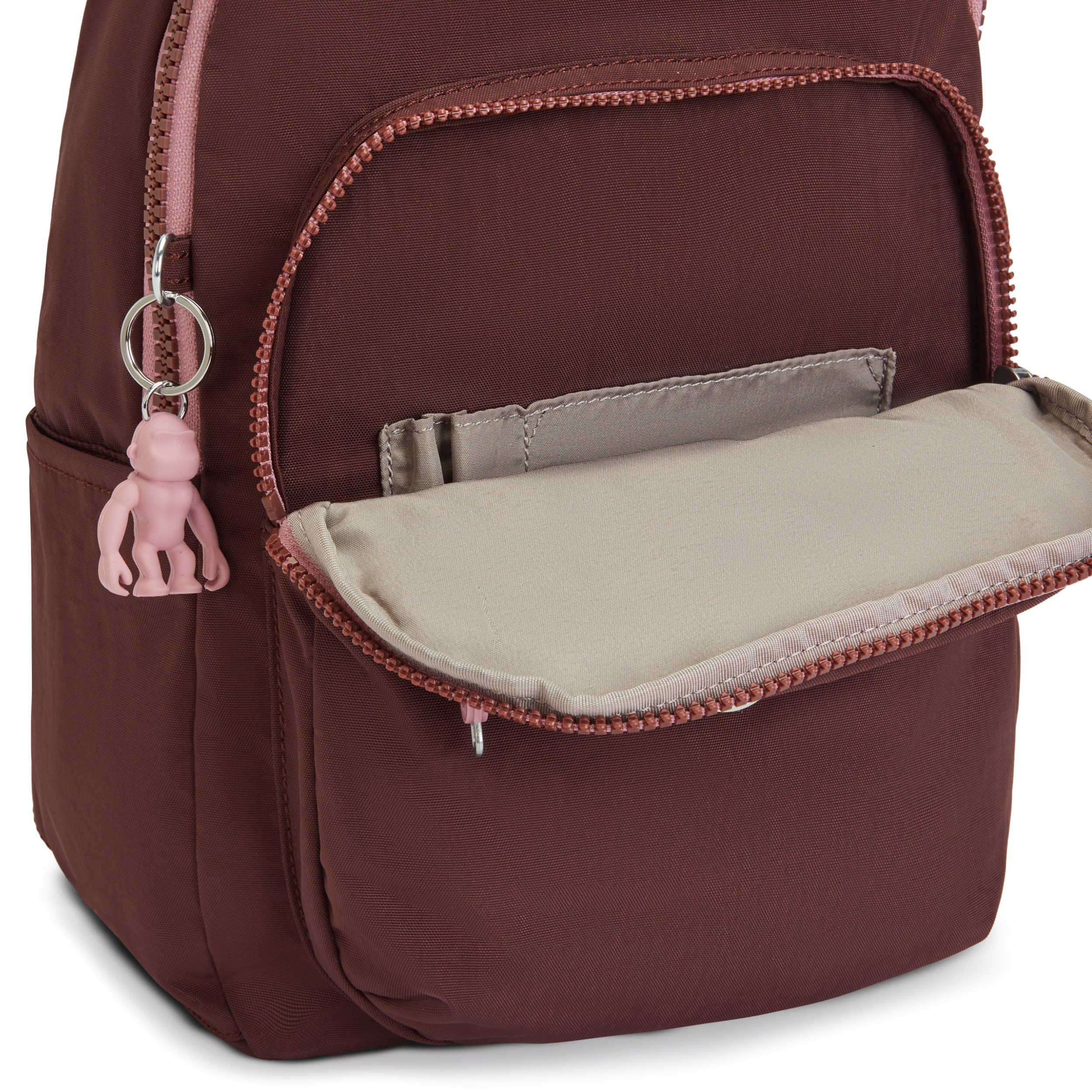 กระเป๋า KIPLING รุ่น SEOUL S สี Mahogany Bl - KIPLING - ThaiPick