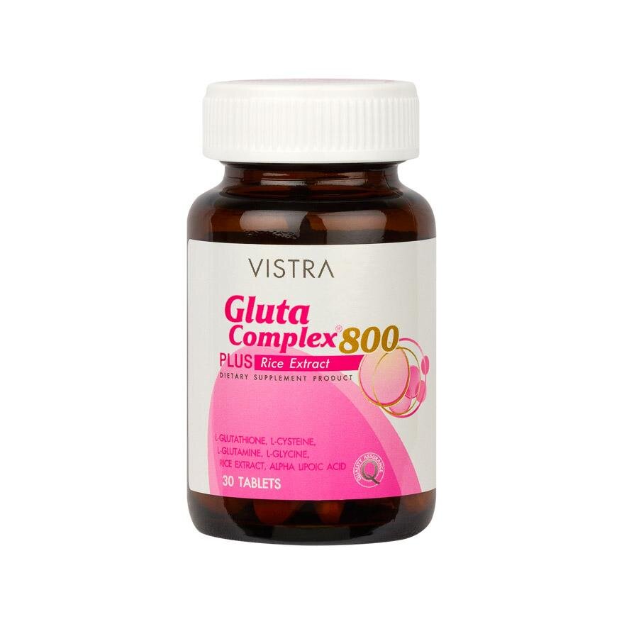 Vistra Vistra Gluta Complex วิสทร้า กลูต้าคอมเพล็กซ์ 800 30 เม็ด ...