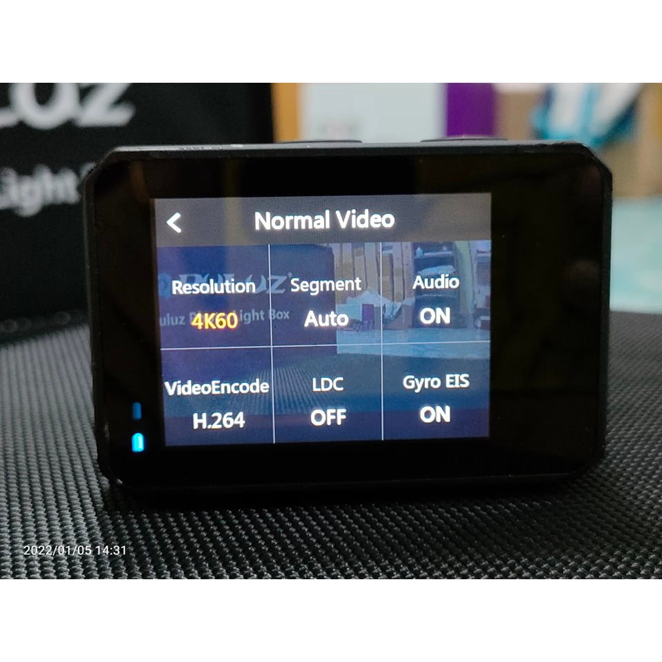 Nanotech 2022 New Developed 8K 6K 4K Action Camera with Touch Screen 8X ...