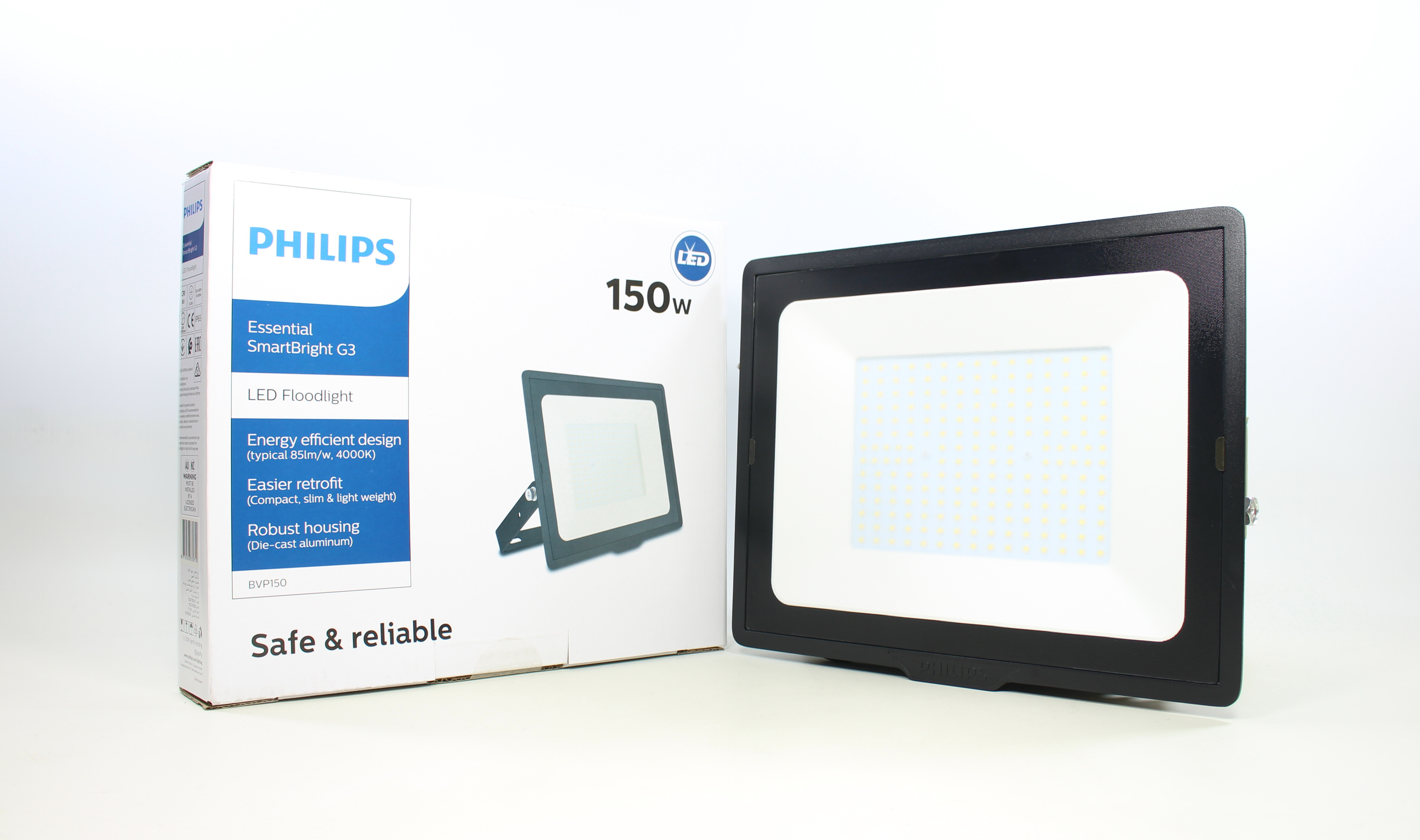 Philips Floodlight SPOTLIGHT LED สปอร์ตไลท์ แอลอีดี ฟิลิปส์ อเนกประสงค์ ...