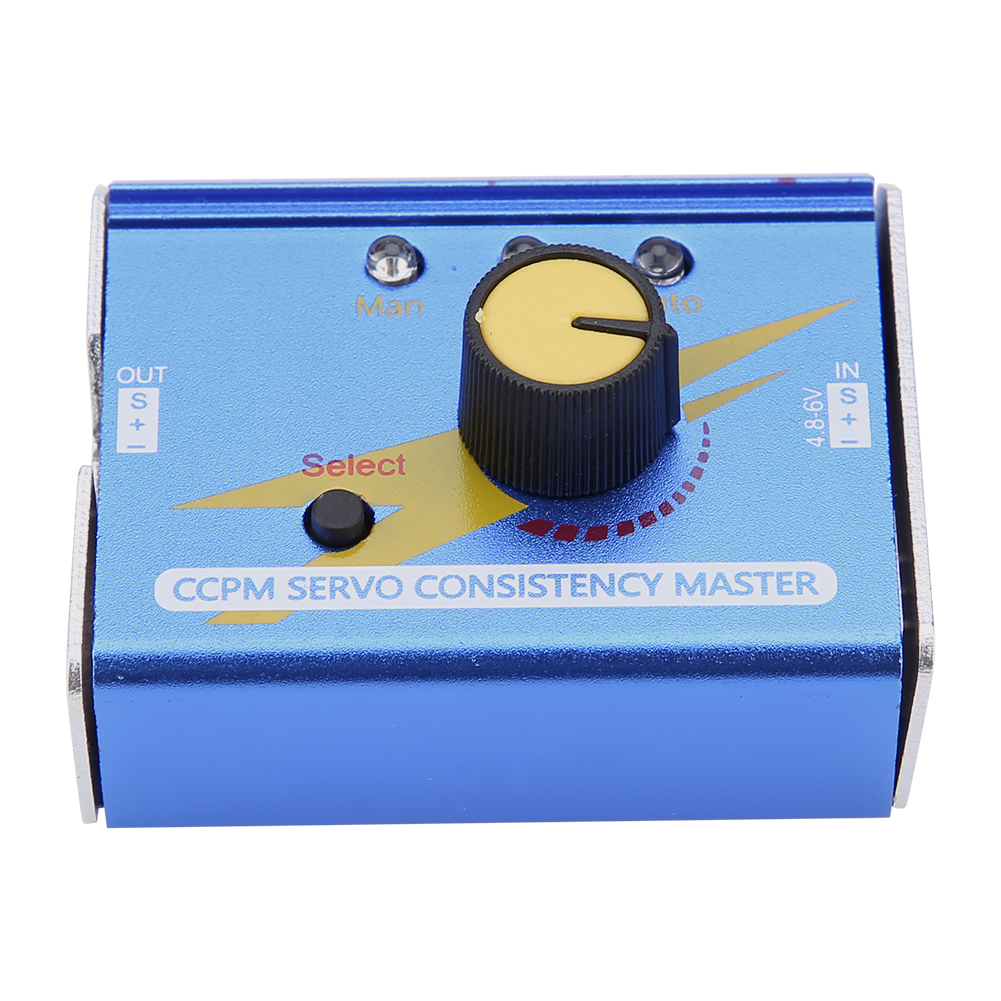 3CH ESC Servo Tester CCPM Consistency Master Checker Tester สำหรับ ...