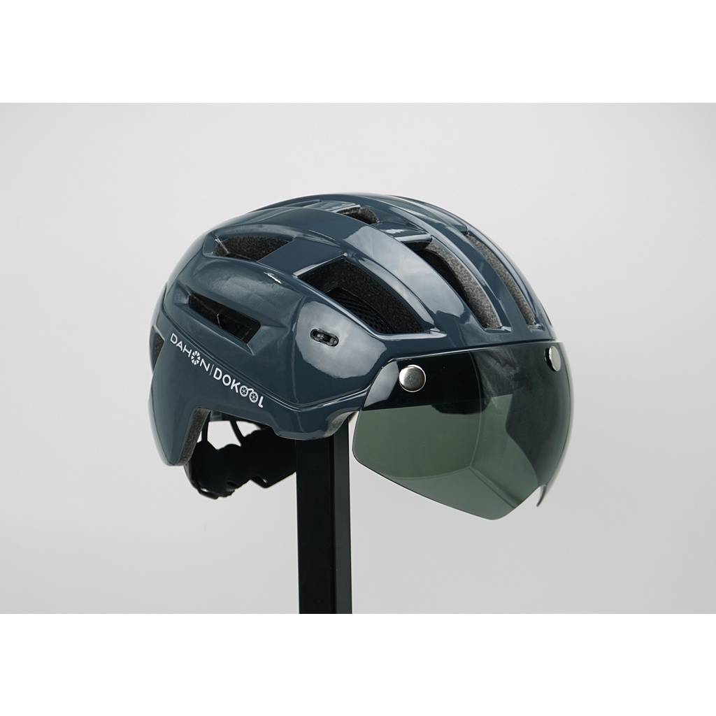 อะไหล่จักรยาน หมวกจักรยาน Dahon Integrated Helmet ใหม่ หมวก อุปกรณ์ ...