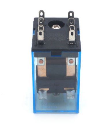 220 / 240 V AC Coil DPDT Power Relay MY2NJ 8 Pin W Socket Base - พีซี ...