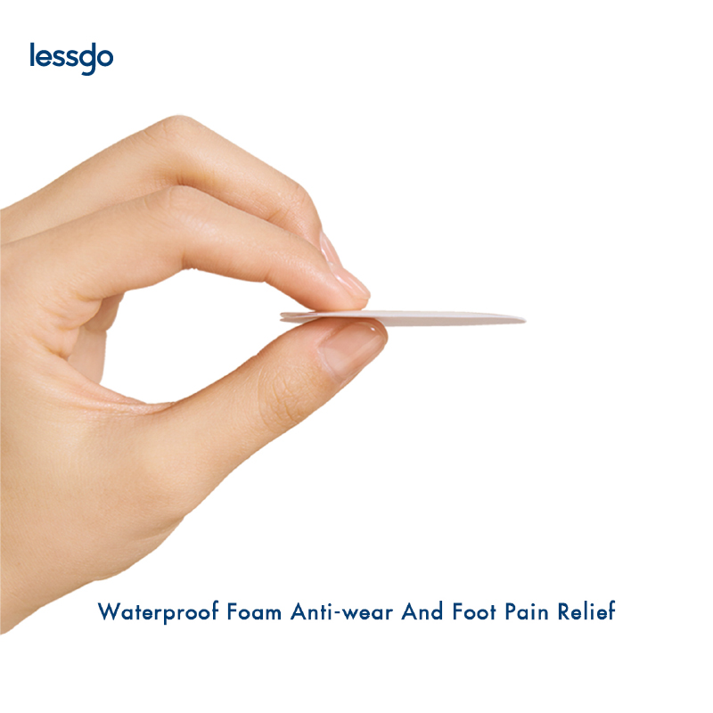 Free shipping voucher lessgo invisible blister plaster 5PCS7 Sheets ...