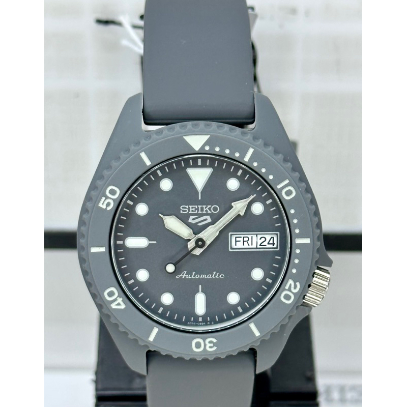SEIKO 5 SPORTS Resin Case Special Edition รหัส SRPG81K SRPG83K SRPG85K ...