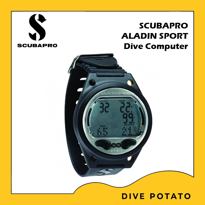Scubapro Aladin Sport Matrix Wrist Dive Computer | Lazada.co.th