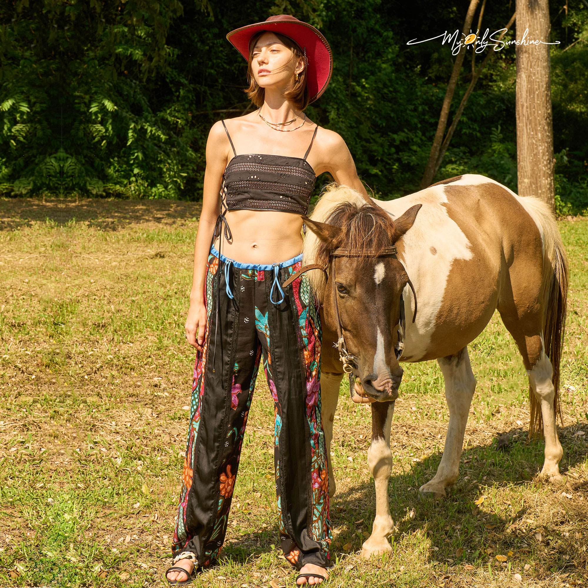 MOS Whisky Pants - Myonlysunshine - ThaiPick