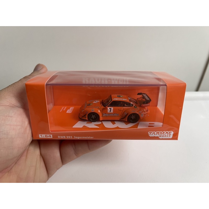 TARMAC & INNO 64 PORSCHE RWB รถเหล็ก ของแท้ (อ่านรายละเอียดก่อน ...