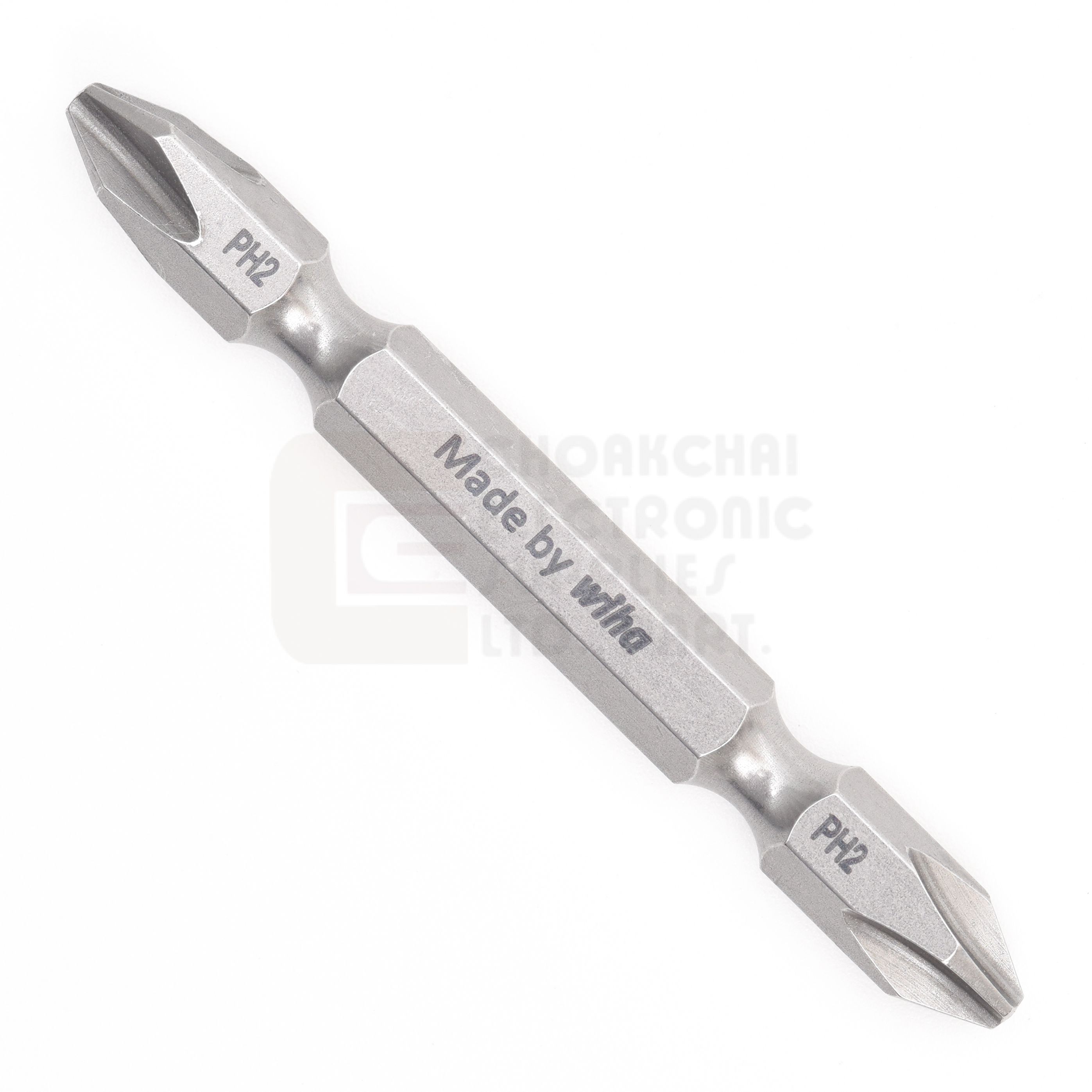 Wiha ดอกไขควงแฉก PH2 สองปลาย 10/5/2ชิ้น Double End Screwdriver Bits ...