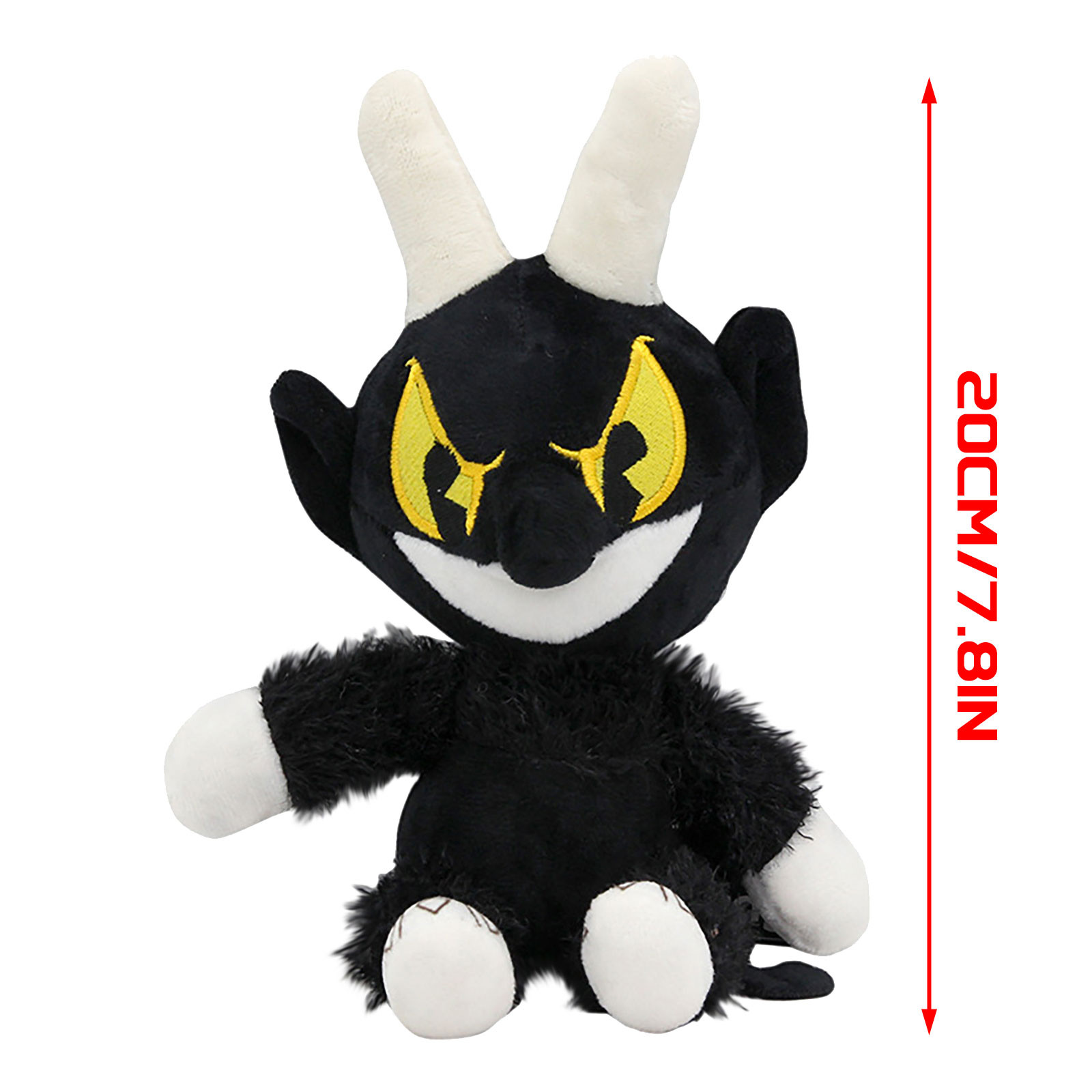 20cm Cuphead Mugman The Devil Boss Plush Figure Toy Plush Stuffed ...
