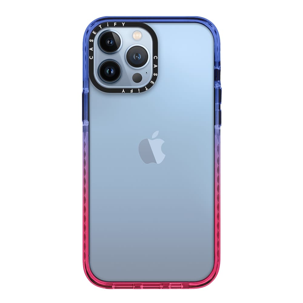 Casetify Customization 13 Pro Max Impact Case Color: Clear- Sunset ...
