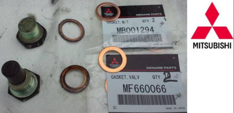 แหวนรองน้ำมันเฟืองท้าย Mitsubishi ตัวเติม - ตัวถ่าย ปาเจโร่ ไททัน ...