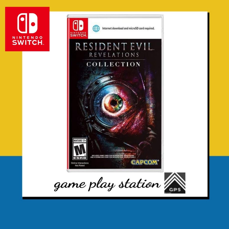 nintendo switch resident evil revelations collection ( english zone 1 ...