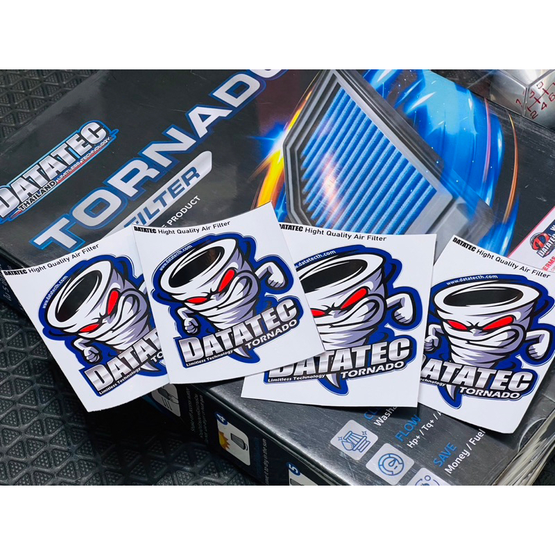 สติ้กเกอร์ ติดรถ สติ้กเกอร์แต่ง Datatec แท้ สติ๊กเกอร์แต่งซิ่ง ...