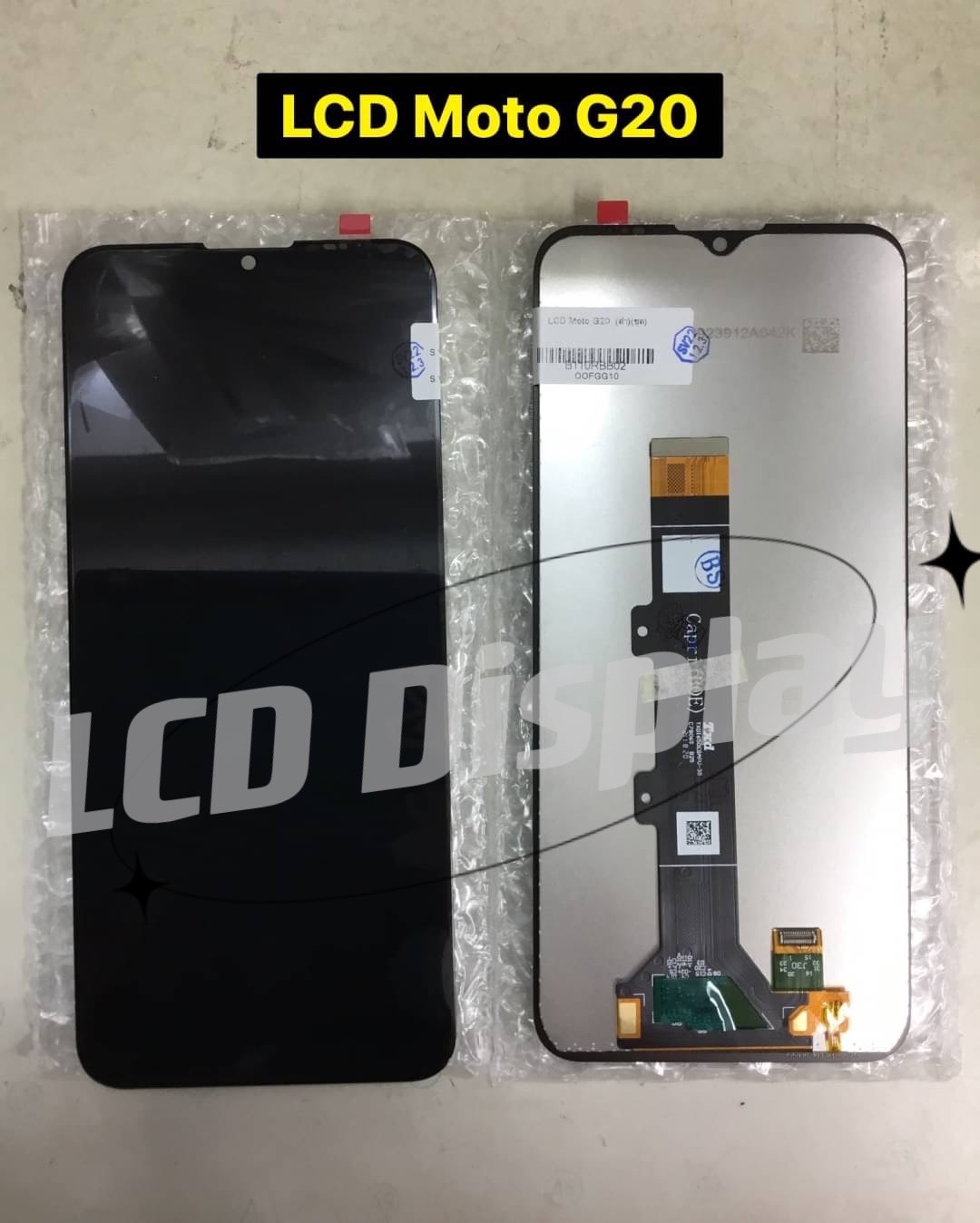 LCD Display หน้าจอ จอ+ทัช โมโต Moto G20 งานแท้. - LCD Display - ThaiPick