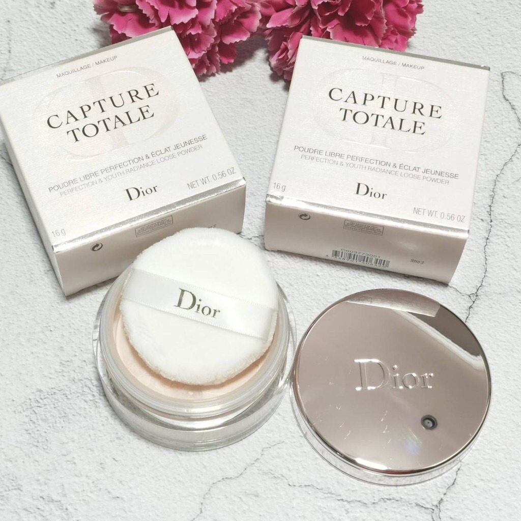 DIOR CAPTURE TOTALE แป้งฝุ่น แต่งหน้า ดิออร์ แคปเจอร์ โททาล เพอร์เฟค ...